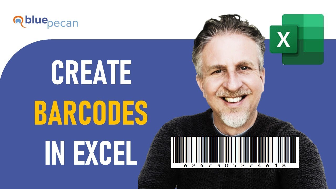 How to Create Barcodes in Excel | Code 39 Barcode Font for Excel | Barcode Formula
