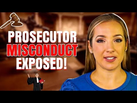 "Prosecutorial Misconduct Explained: Impact on Justice & Wrongful Convictions"