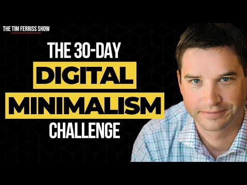 The 30-Day Digital Minimalism Challenge