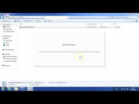 Download und Setup Google Earth