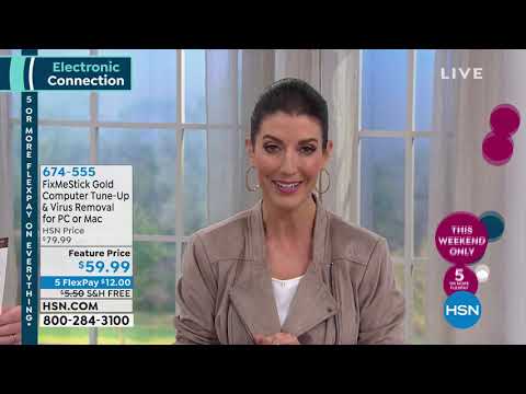 FixMeStick Gold Computer TuneUp Virus Removal for 3 PC...