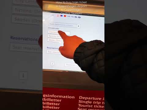 #howto #buy #trainticket to #copenhagen #centralstation from #copenhagen #airport