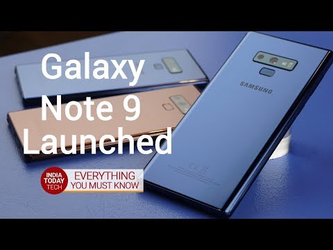 Galaxy Note 9 launched - Specs, features and India price