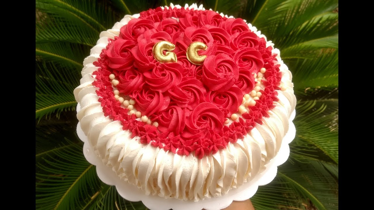 Bolo Romântico/Dia dos namorados