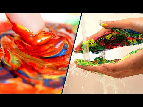 Tempera Paint vs Washable Paint - Which is Right for You?