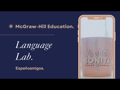 How To Use Language Lab From McGraw-Hill Education