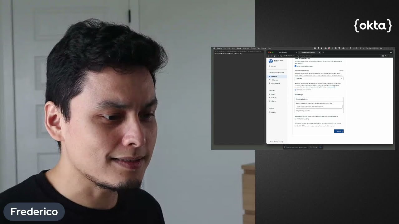 Tutorial: Secure servers with Okta: Managing privileges