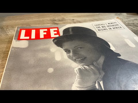 1950’s Vintage LIFE Magazine Harvesting