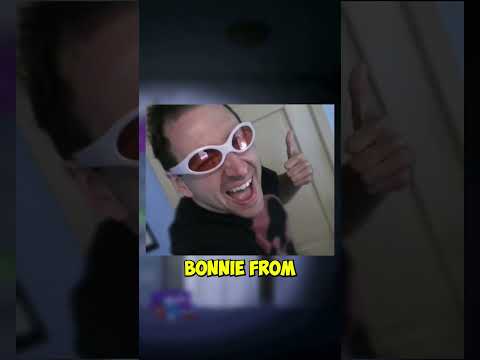 Why is Scott Scared of Bonnie in FNAF?