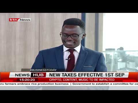 Comprehensive digital tax targets crypto, content, music, ebooks, and more