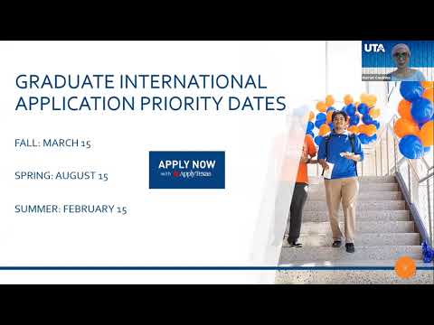 Study at the University of Texas at Arlington!
