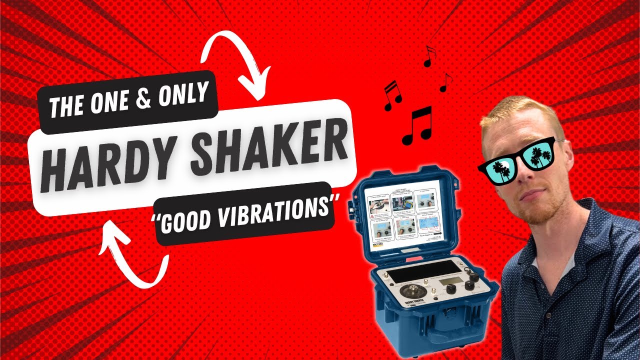 Good Vibrations: Metrix Shaker Table Performance Demo