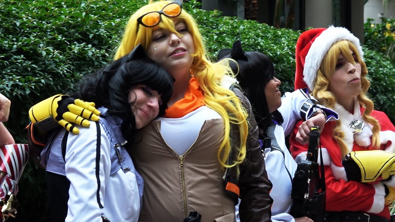 HolMat19 - RWBY cosplay meetup