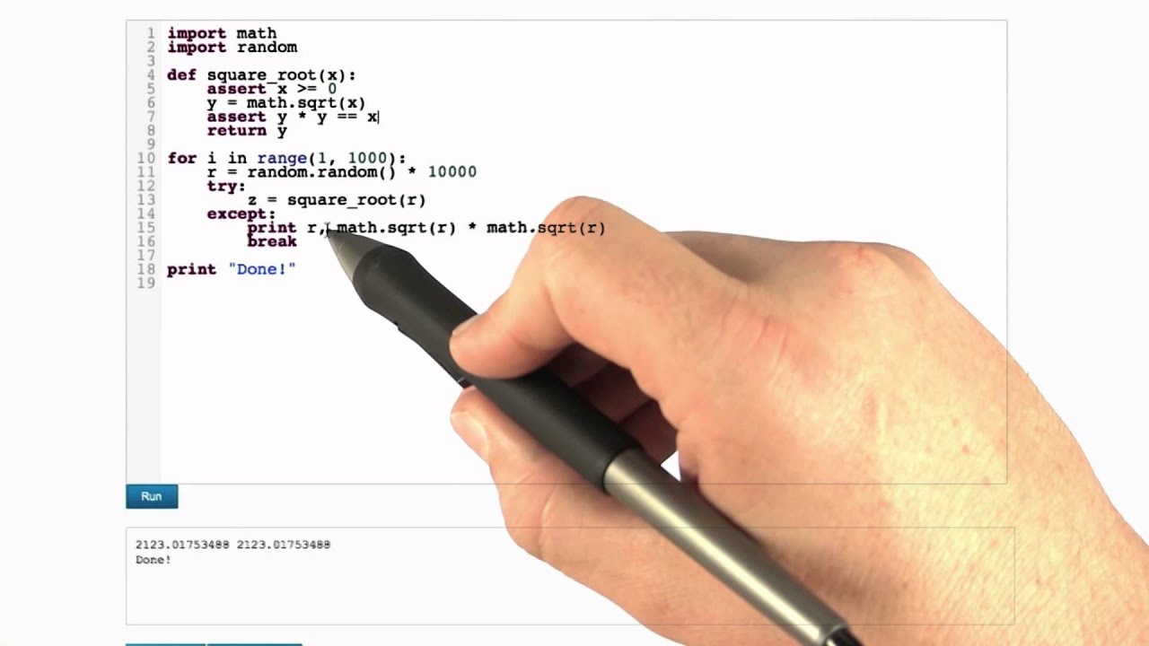 Understanding the Error - Software Debugging