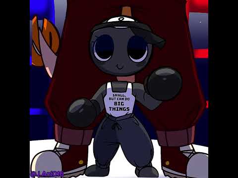 ????PARTNER BATTLE!!!???? - ????DANDY'S TOON TUSSEL AU???? - Dandy's world - #shorts