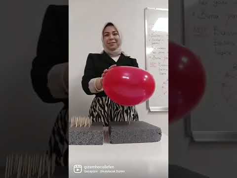 Katı Basıncı Deneyi (Müthiş Anlatım)