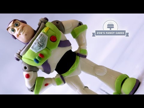 Buzz Lightyear Cake Topper Toy Story tutorial