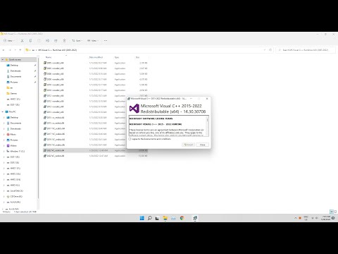 Microsoft C ++ All in One Full Pack 2005 to 2021 Download and Install