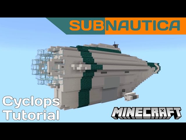 7 best Minecraft submarine builds