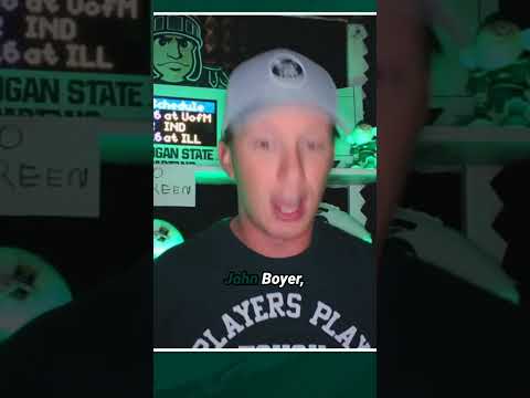 Will Aidan Chiles leap forward at MSU football with Jon Boyer on the staff? #gogreen