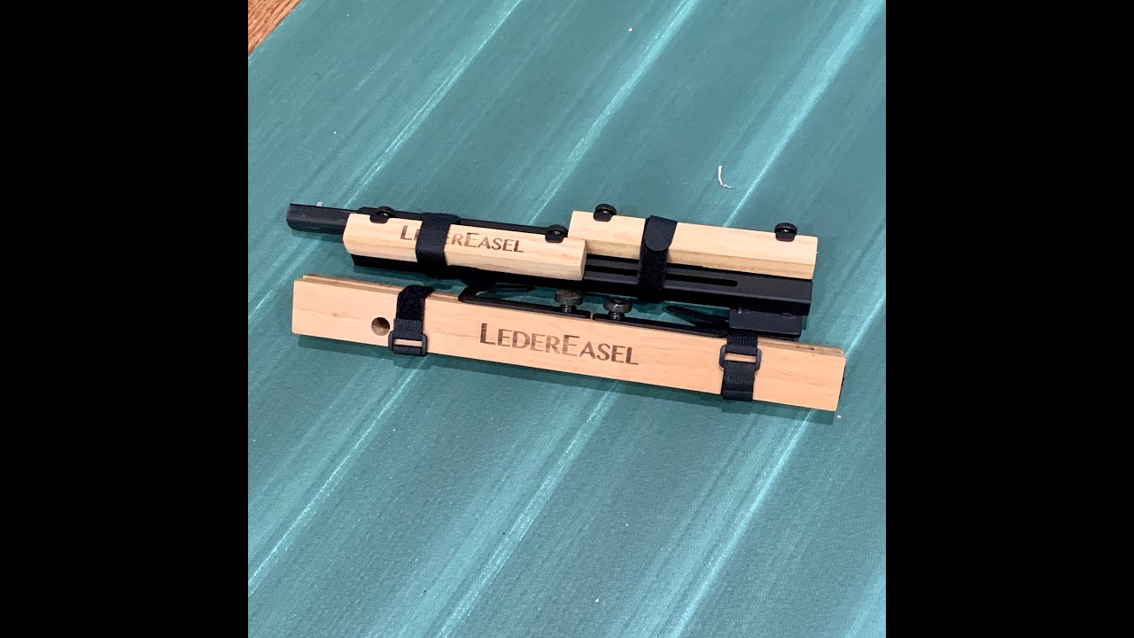 Leder Easel unboxing, overview, and set up