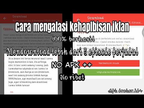 Cara mendownload film lebih dari 5 episode perjudul setiap hari nya!! ||#drakor.id+||