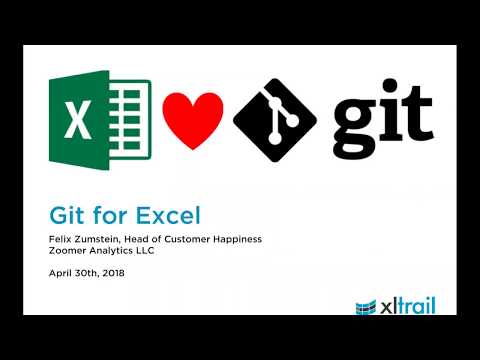 Git for Excel Files (Webinar)