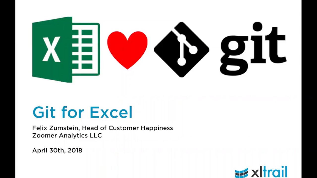 Git for Excel Files (Webinar)