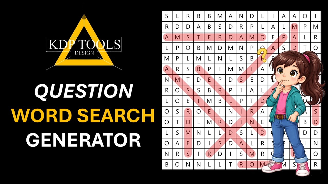 Question Word Search Generator