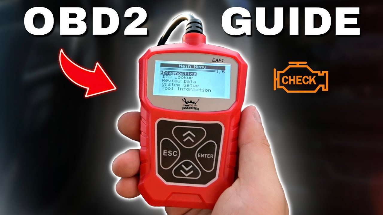 How to Use an OBD2 Scan Tool