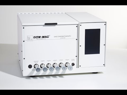 Series 5900 GC Start-up Steps 1 - 6