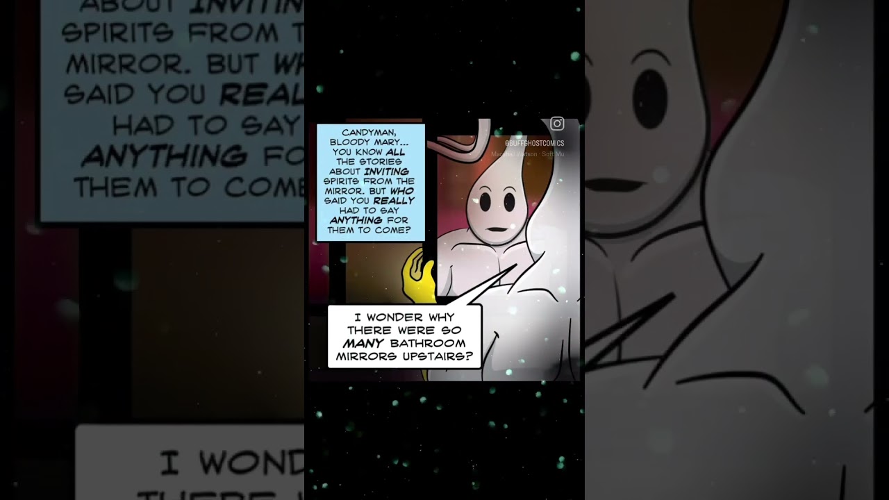 Buff Ghost - Issue 33 - Mirror Mirror