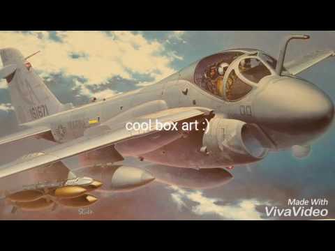 Hasegawa 1/72 A-6E Intruder quick kit review