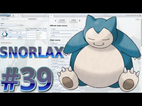 Pokemon Showdown team Building #39 Snorlax