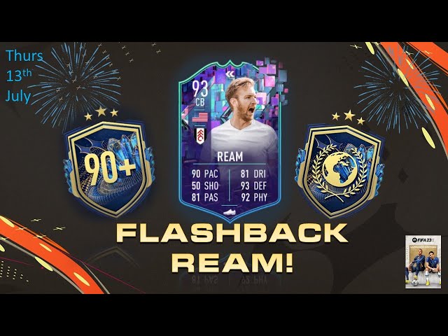 FIFA 23 Tim Ream Flashback SBC - How to complete, estimated cost, and more
