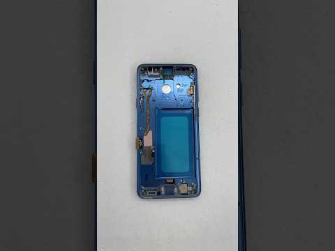 Samsung Galaxy S9 Plus 🔥 Original 💯 Display Folder #shorts #viralshorts #shortsfeed #s9plusdisplay