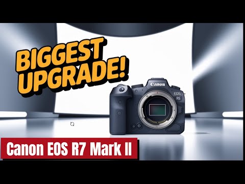 Canon EOS R7 Mark II Coming Soon? Biggest Leaks & Shocking Rumors!
