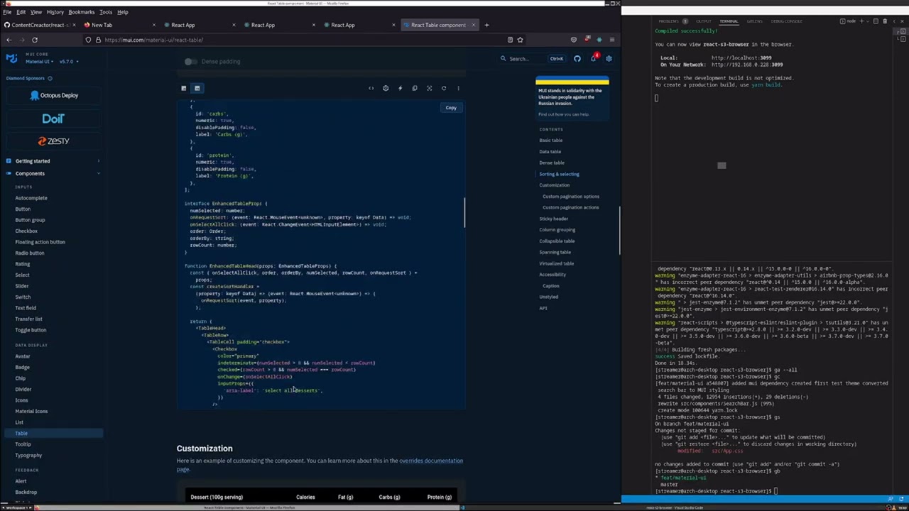 React File Browser Example Tutorial