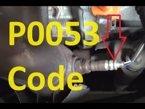 Causes and Fixes P0053 Code: Heated O2 Sensor (H02S) Heater Resistance (Bank 1, Sensor 1)