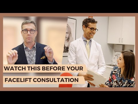 How To Prepare For Your Facelift Surgery Consultation | WATCH THIS BEFORE YOUR APPOINTMENT