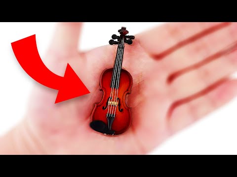World’s Smallest Violin – Piano Tutorial | Sheet Music Boss