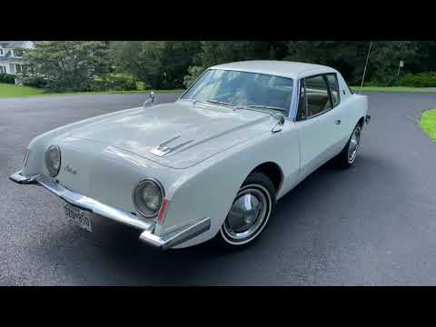 Recently Restored: 1963 Studebaker Avanti R1 | Barn Finds