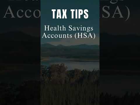 Tax Tips HSA Contributions