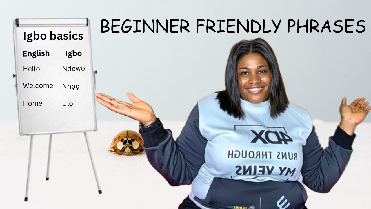 Master Igbo language in just 15 Mins: Quick & Easy Tutorial