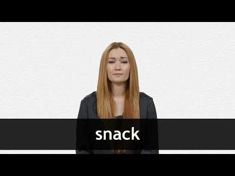 SNACK definition and meaning | Collins English Dictionary