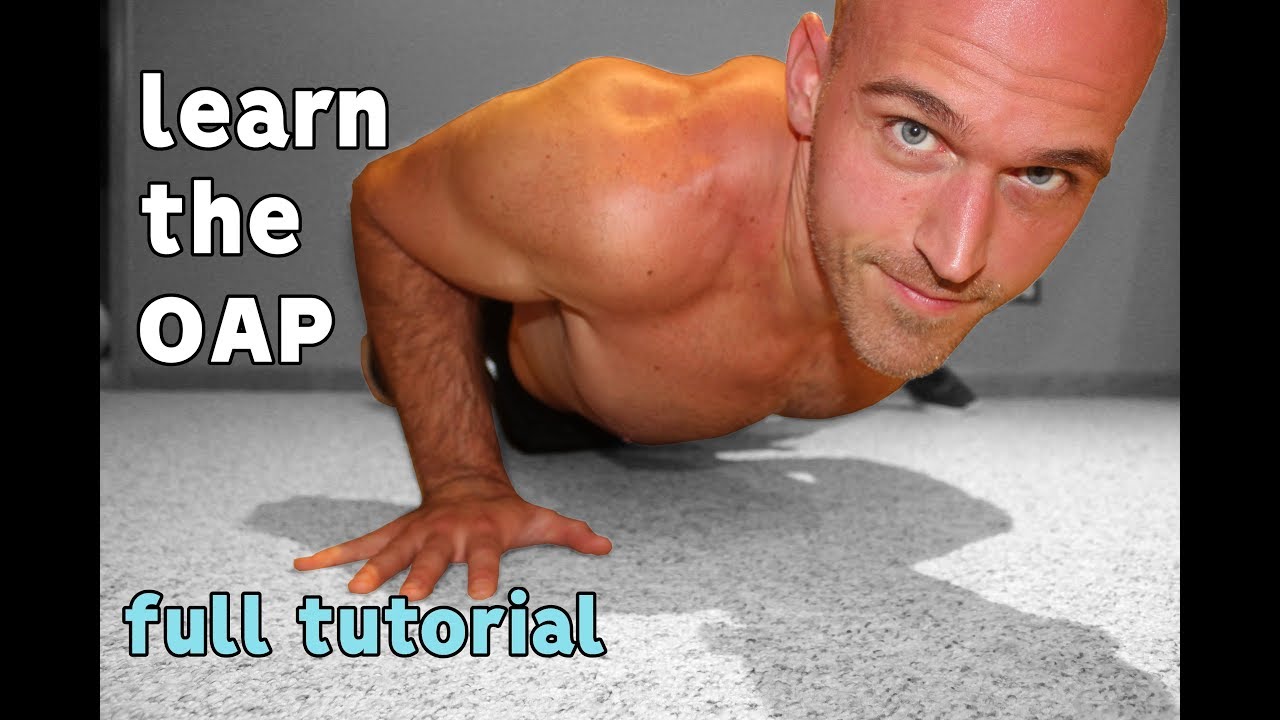 One Arm Pushup Progression | Proper Form & Full Tutorial