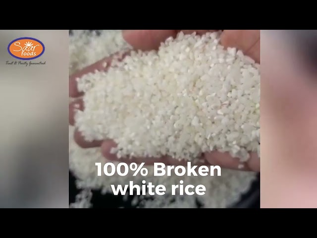 Non Basmati Rice - 100% Broken White Rice Exporter from New Delhi