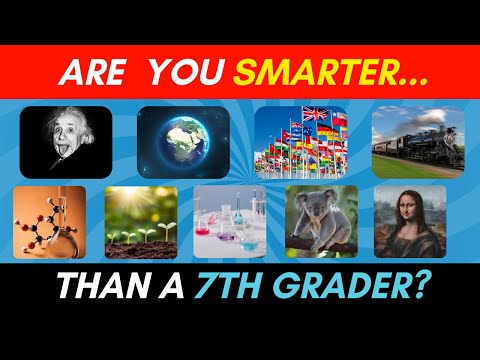 Can You Outsmart a 7th Grader? 🧠 Ultimate General Knowledge Quiz!
