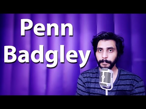 How To Pronounce Penn Badgley