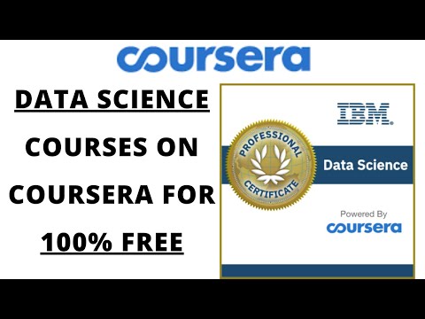 Data Science Free Courses on Coursera in 2020 | Data Science Specialization on Coursera for FREE